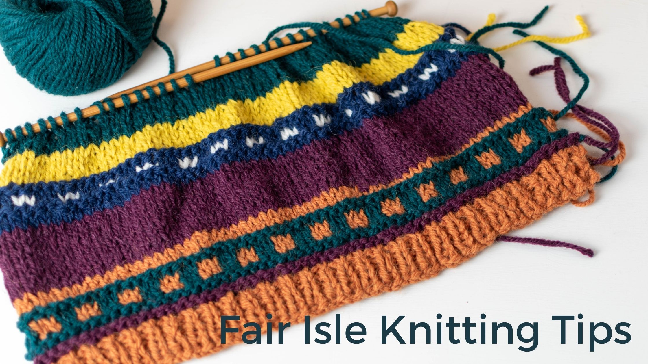 Fair Isle Knitting Tips For Beginners – The Knitting Times