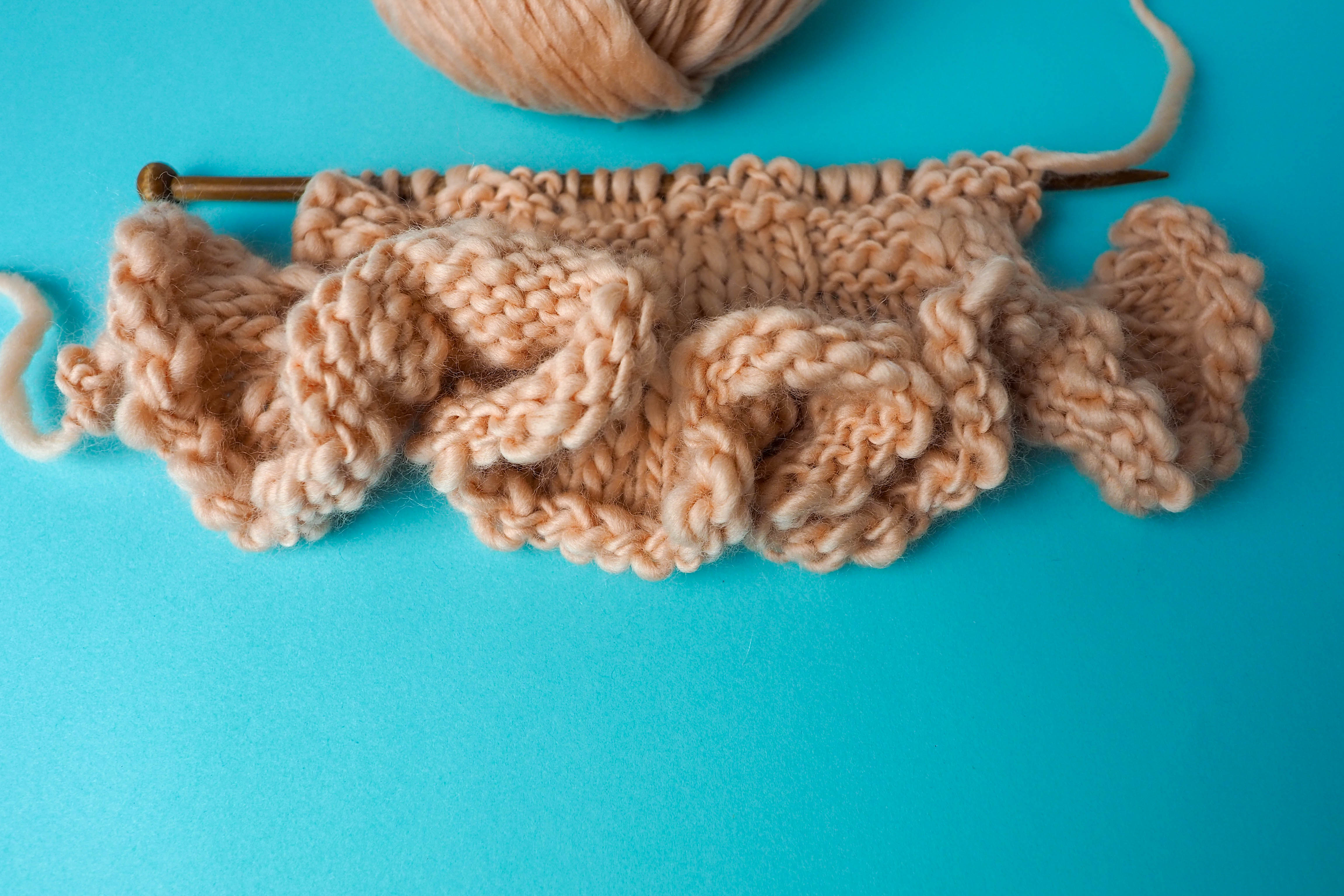 How To Knit An Easy Frill – The Knitting Times