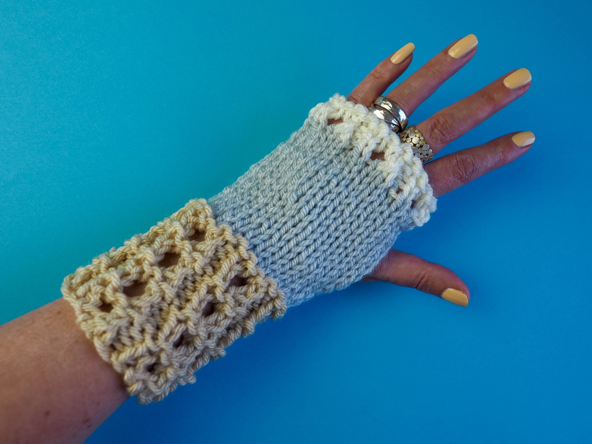 How To Knit The Lace Rib Stitch – The Knitting Times