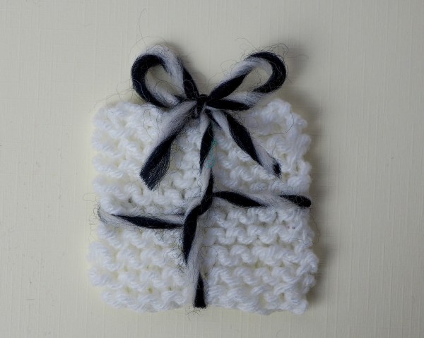 Hand Knit Birthday Card Idea – The Knitting Times