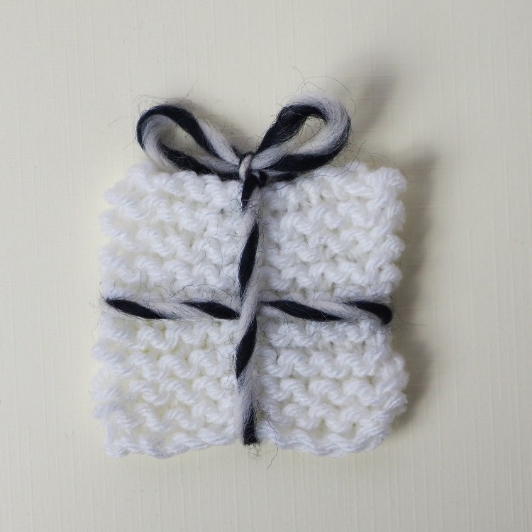Hand Knit Birthday Card Idea – The Knitting Times