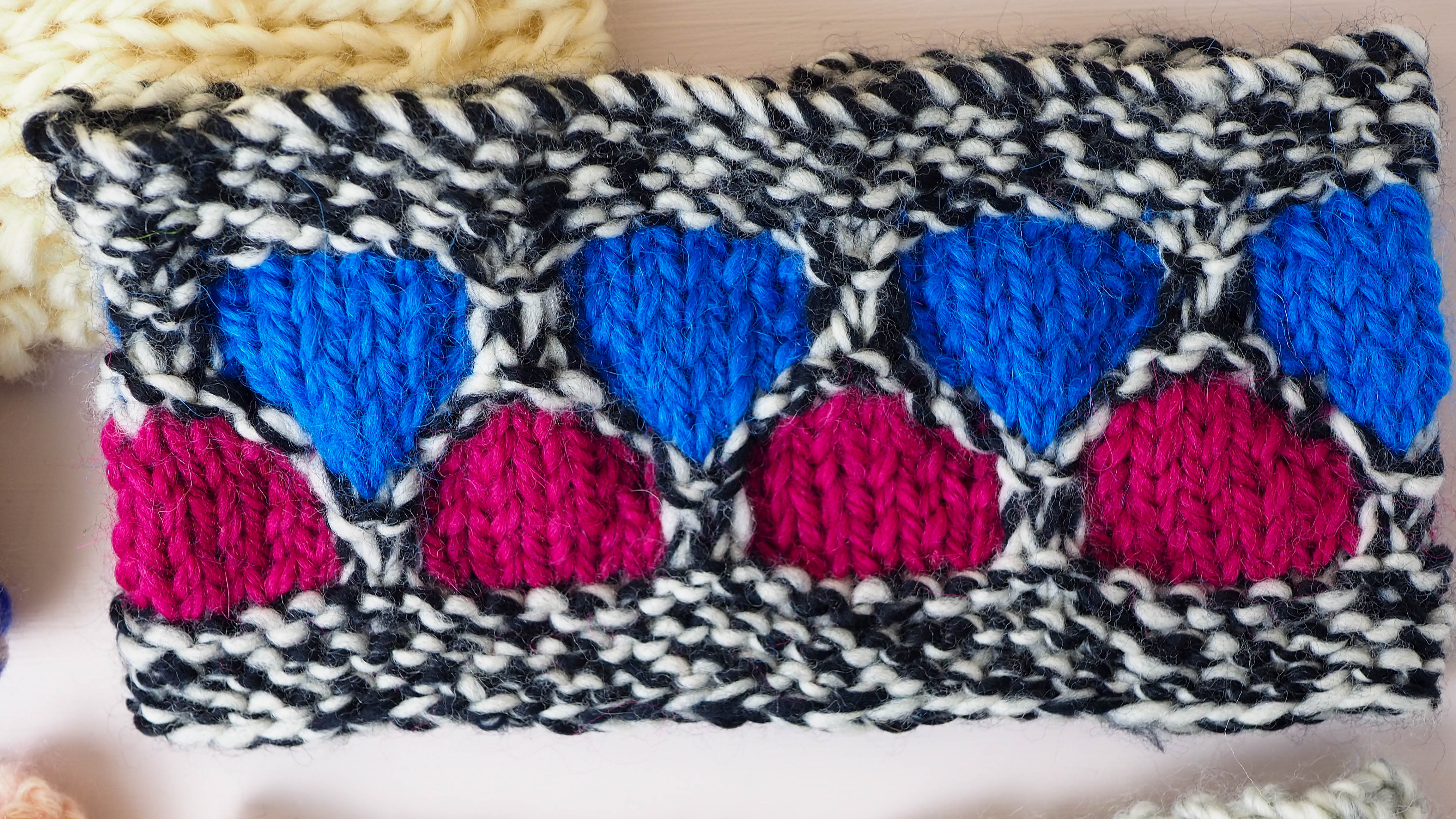 Knitting Colour Work Explained – The Knitting Times