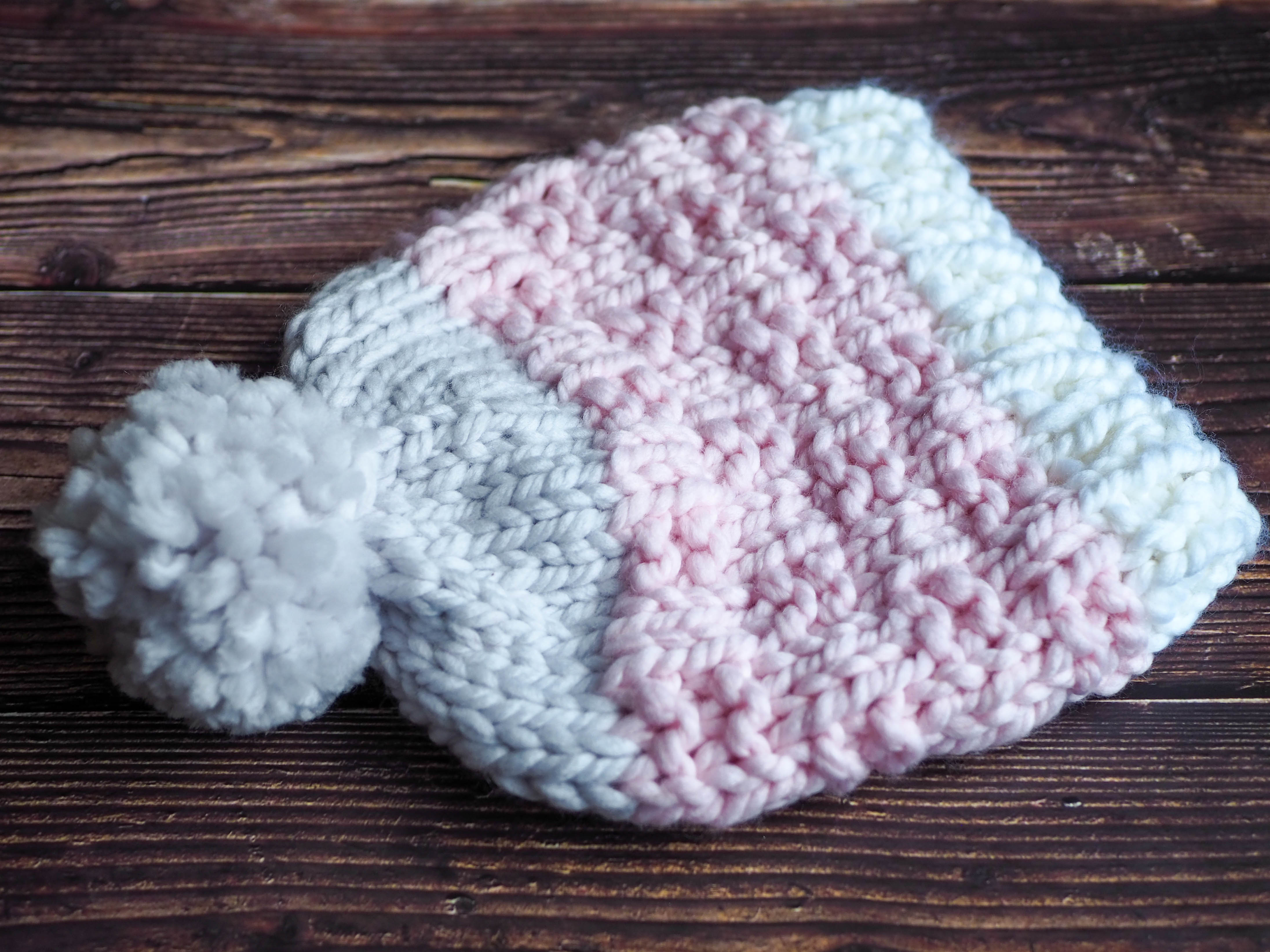 Pretty Super Chunky Hat Knitting Pattern – The Knitting Times