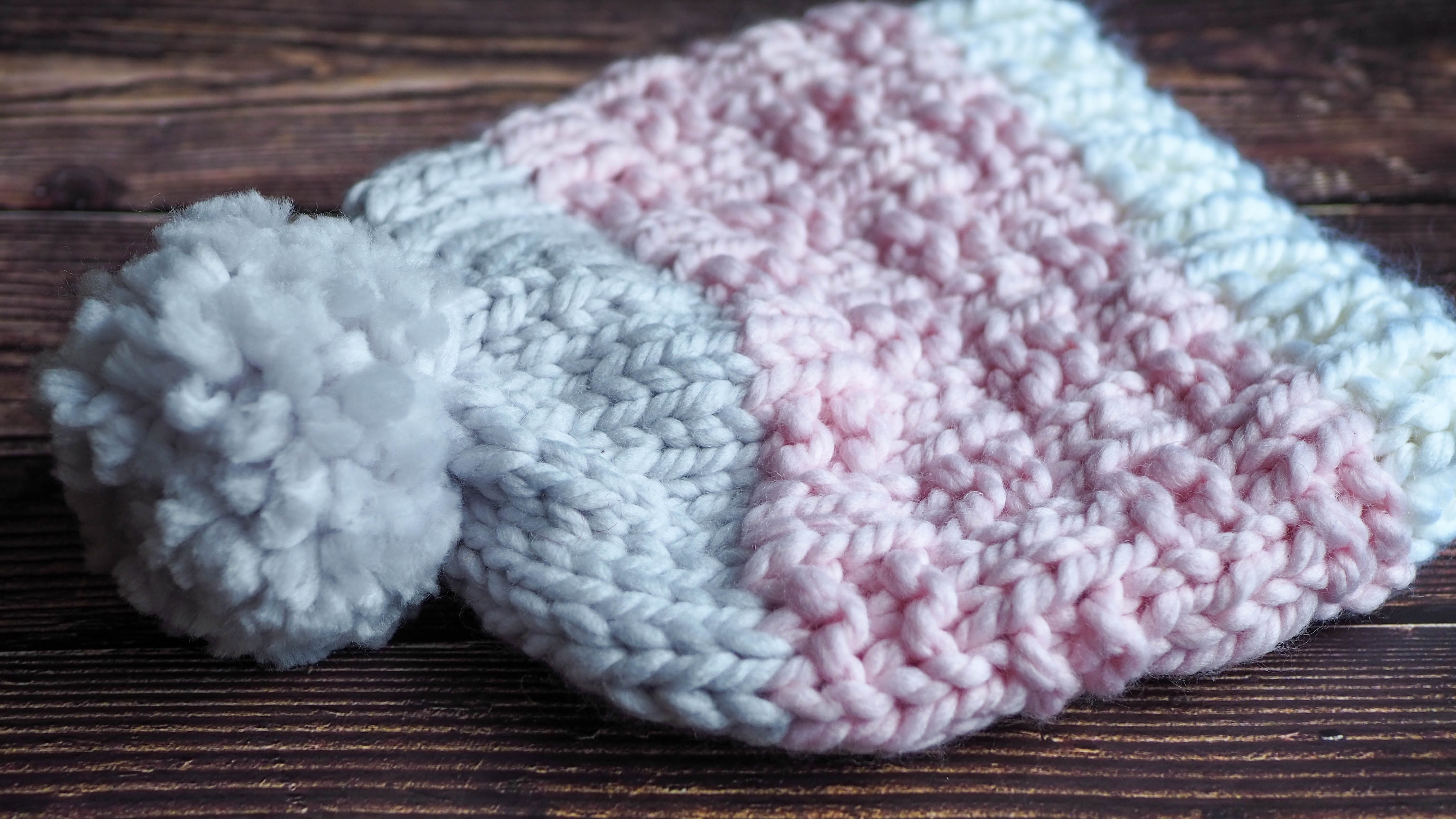 Pretty Super Chunky Hat Knitting Pattern – The Knitting Times