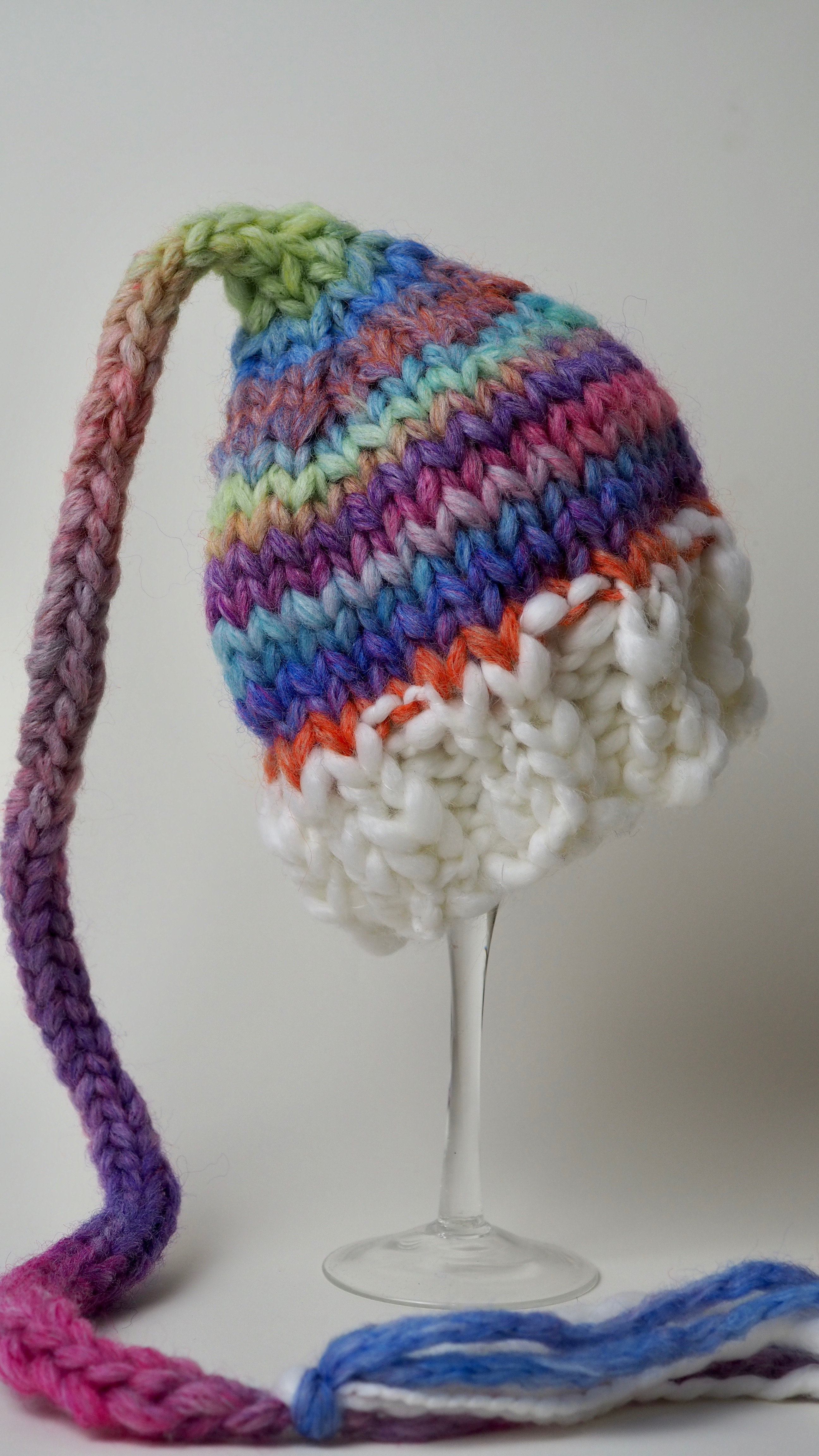 Newborn Elf Hat Knitting Pattern – The Knitting Times