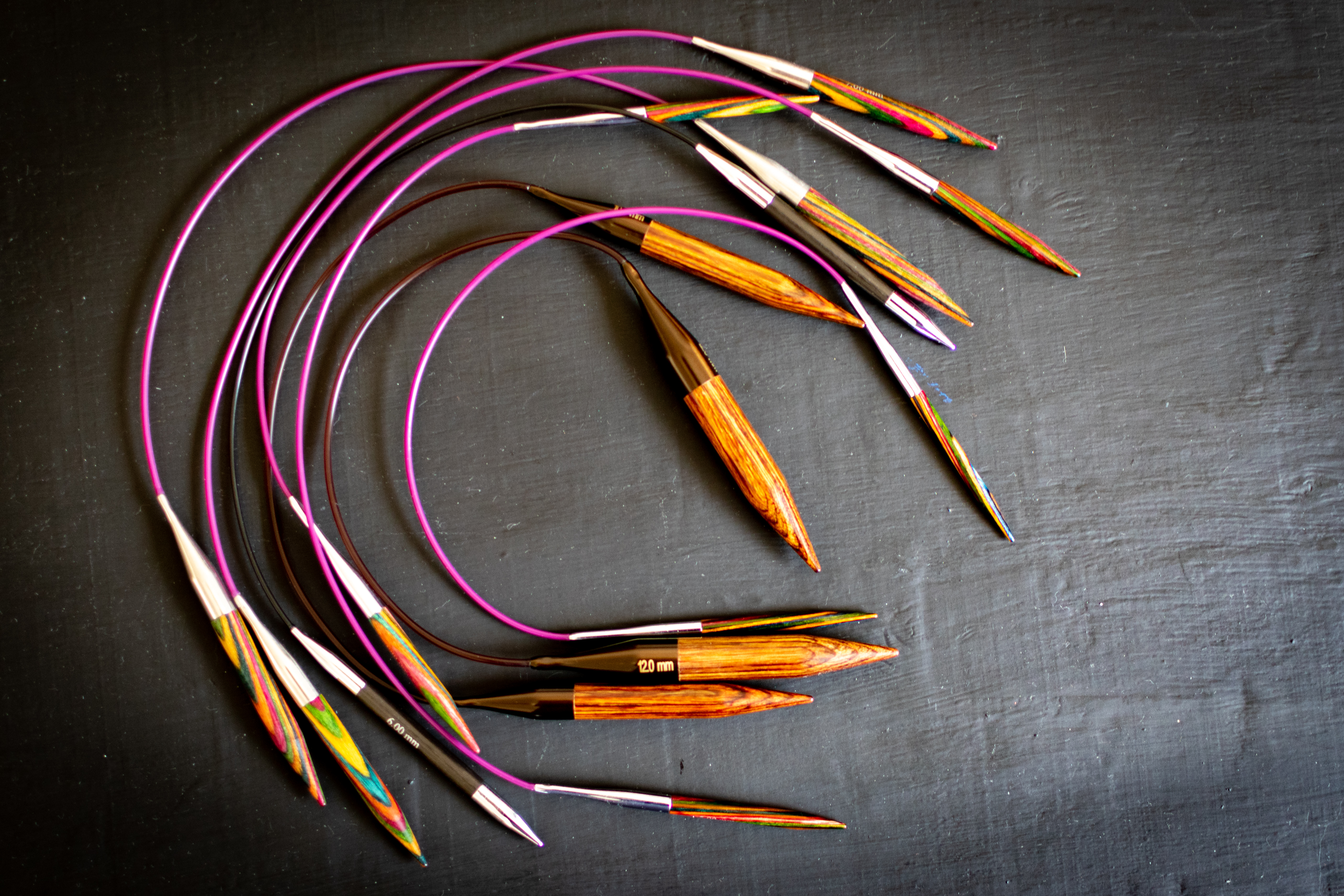 Knitting Hats On Circular Needles – Tips For Straight Needle Knitters ...