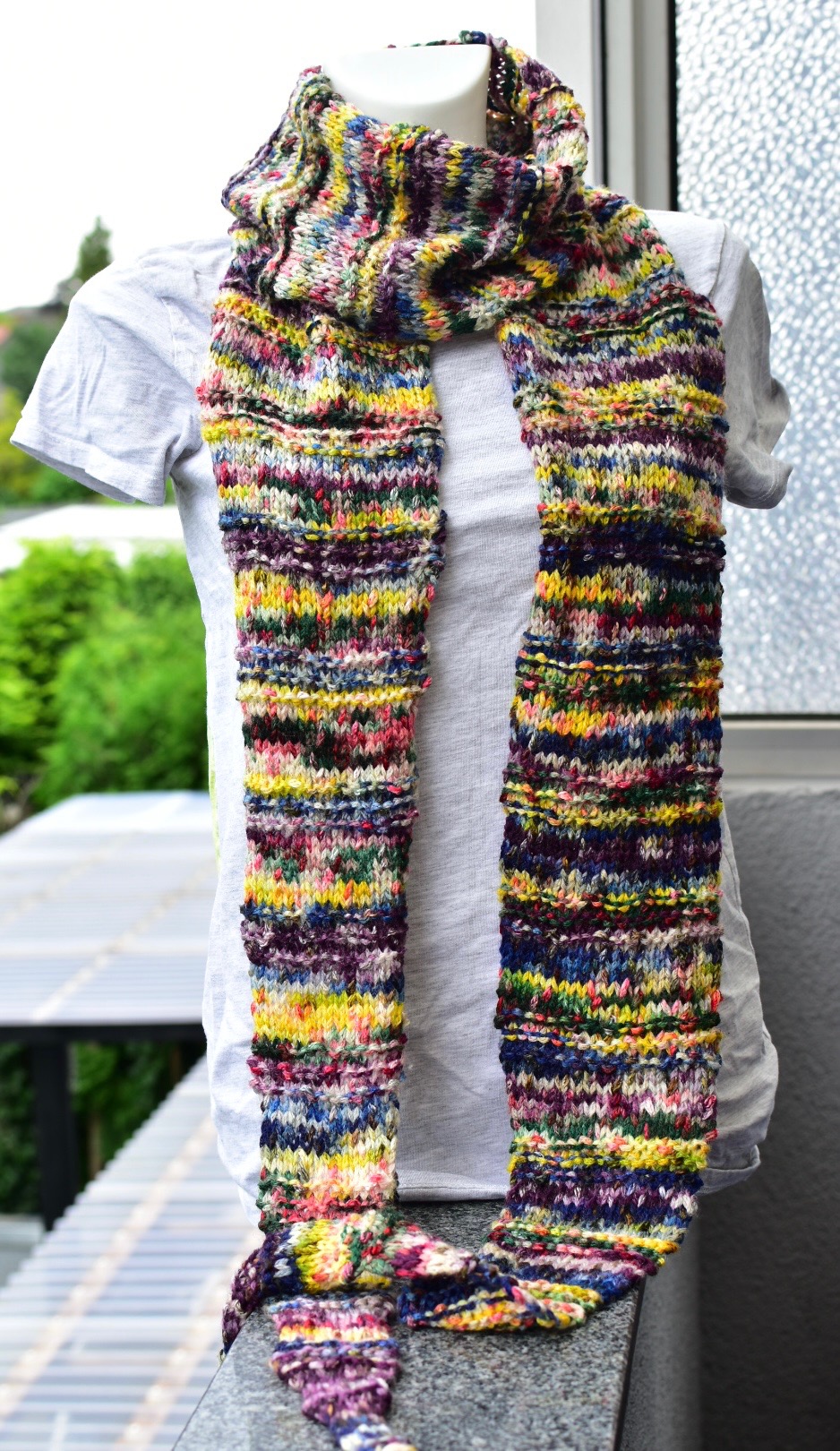 Pixie Scarf Knitting Pattern – The Knitting Times