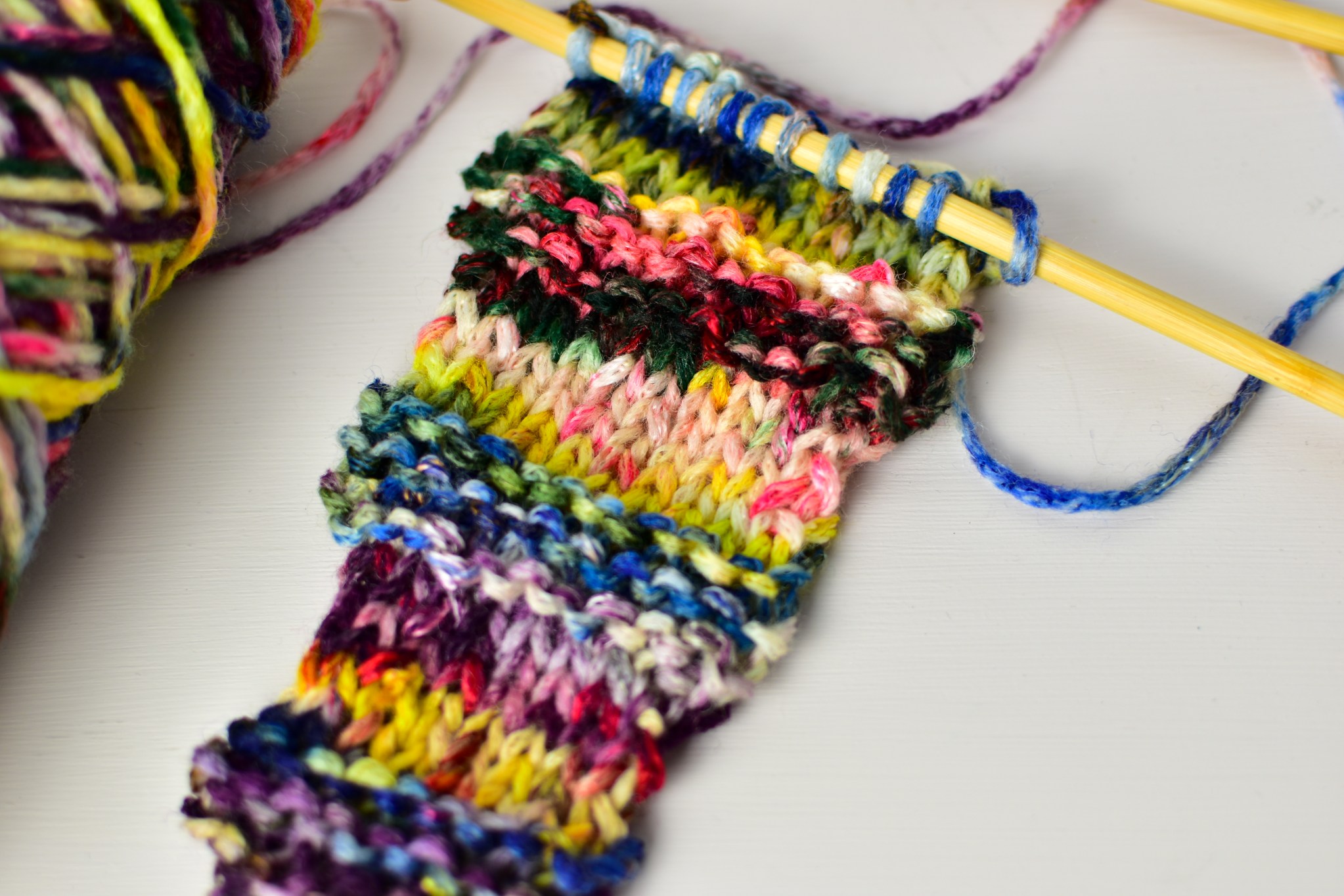 Pixie Scarf Knitting Pattern – The Knitting Times