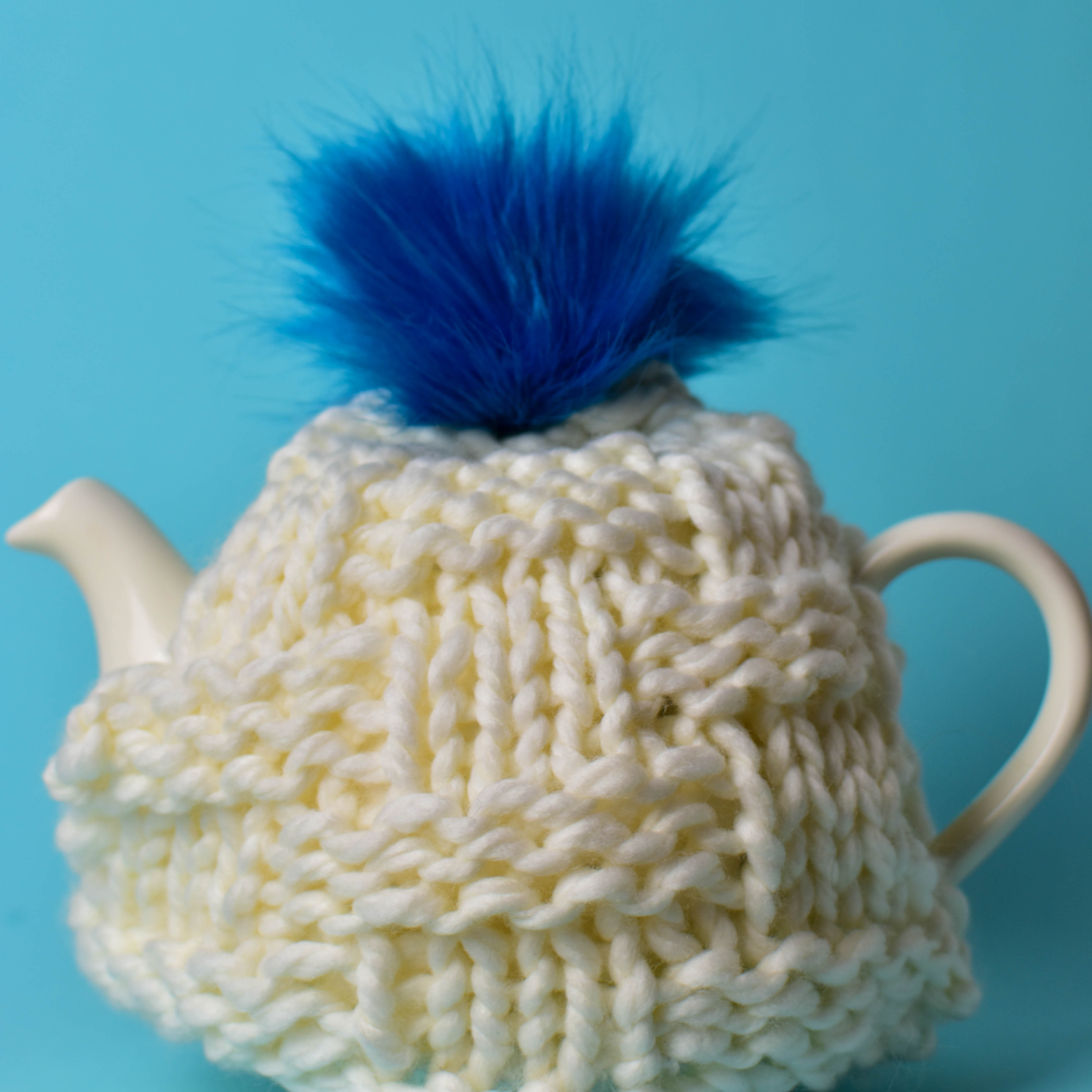How to knit the basketweave stitch plus free tea cosy knitting pattern ...