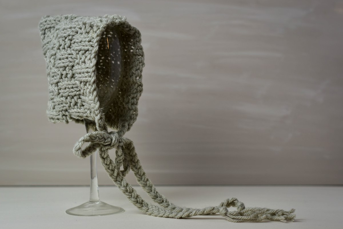 Baby Pixie Bonnet Knitting Pattern – The Knitting Times