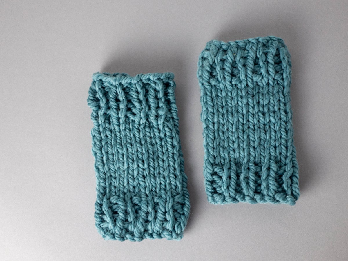 Easy Super Chunky Boot Cuffs Knitting Pattern – The Knitting Times