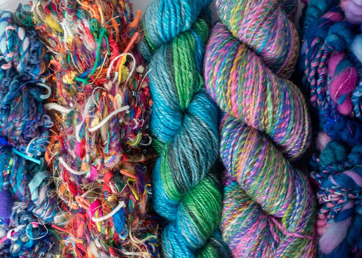 Ideas for knitting with handspun yarn – The Knitting Times