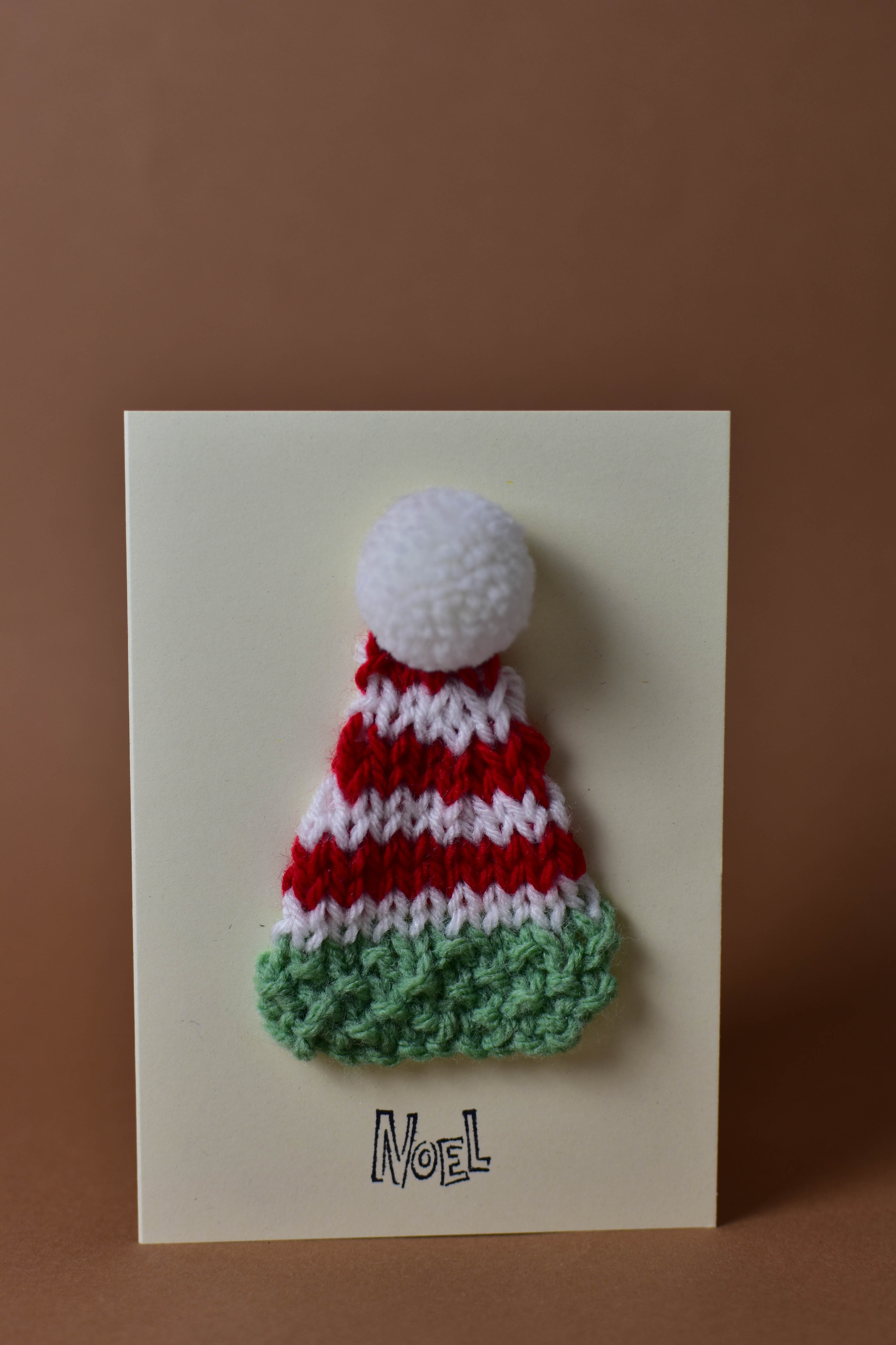 Ideas for Knitted Christmas Cards – plus free knitting pattern! – The ...