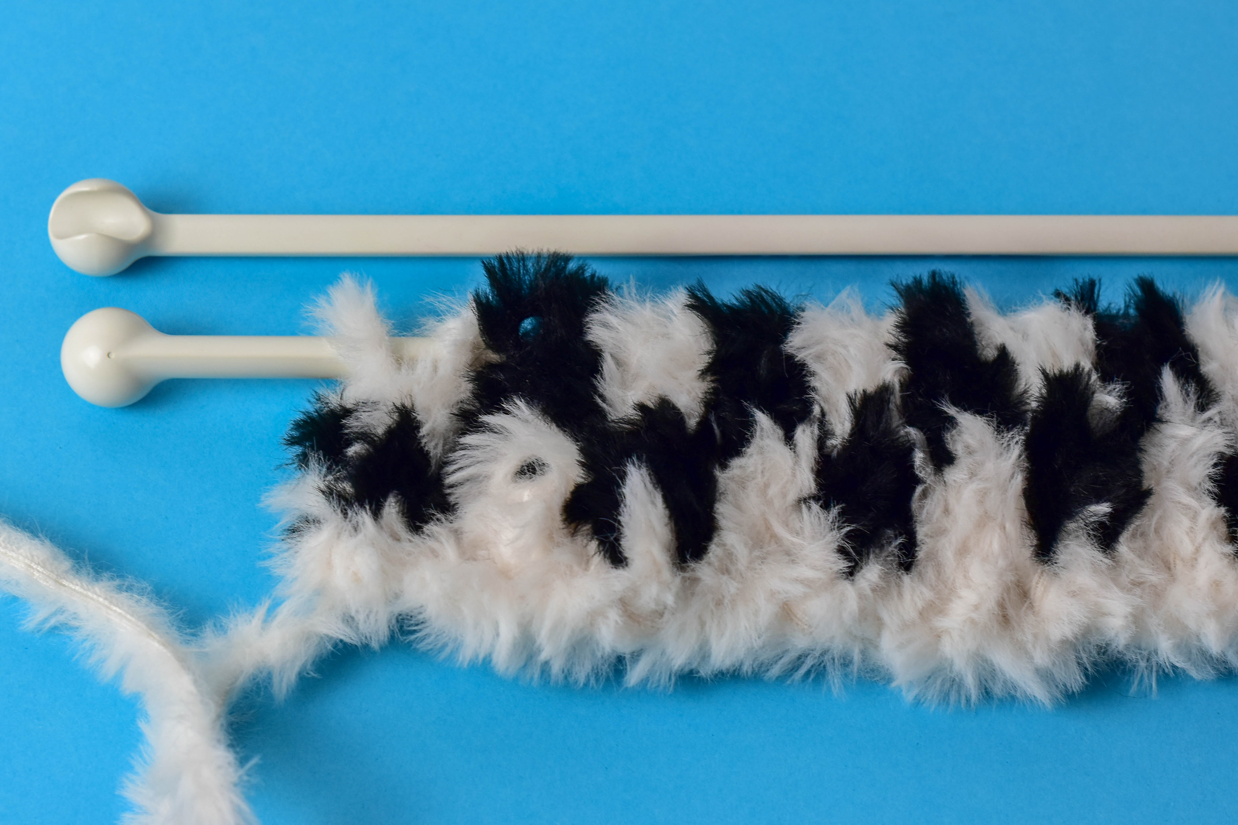 Ideas for knitting with faux fur yarn – The Knitting Times