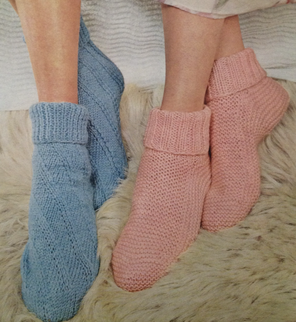 The best flat knit, 2 needle socks knitting patterns – The Knitting Times