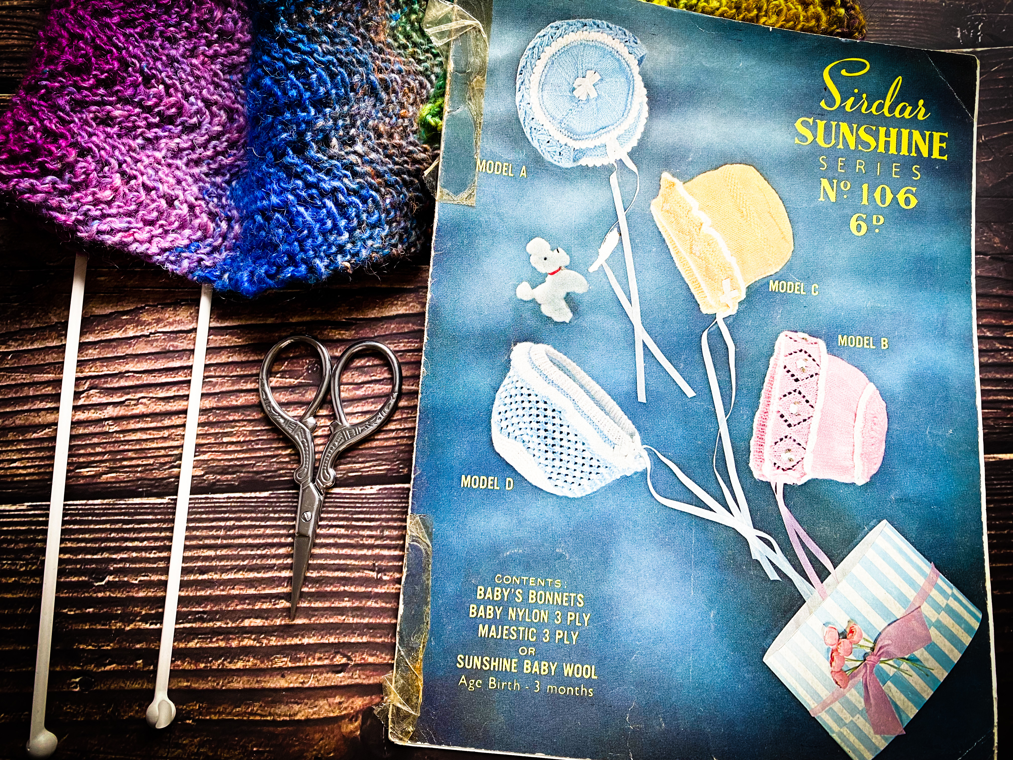 The best place to sell vintage knitting patterns – The Knitting Times