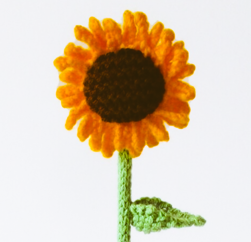 The Best Sunflower Knitting Patterns – The Knitting Times