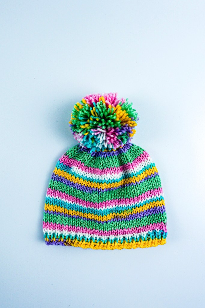 Simple Baby Beanie Hat Free Knitting Pattern – The Knitting Times