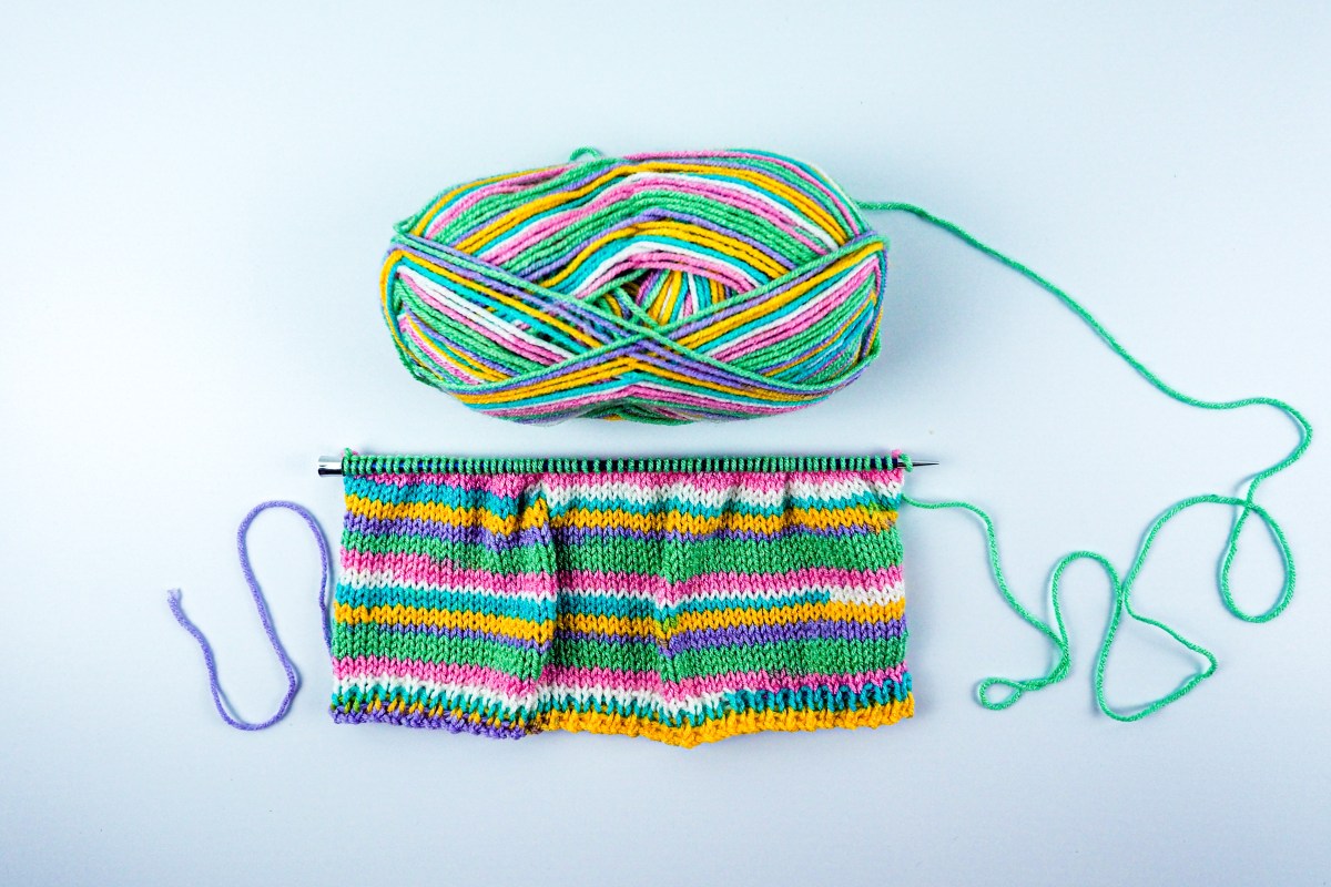 10 Favourite Self Striping Baby Yarns – The Knitting Times