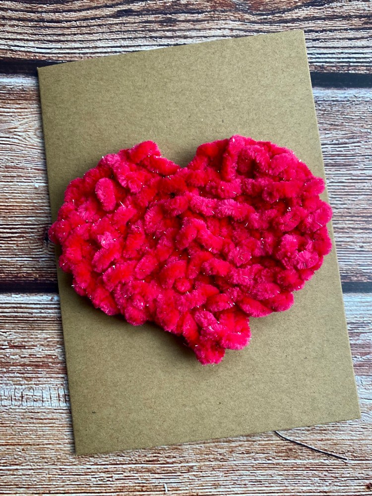 How to make your own hand knitted Valentine’s Day card – The Knitting Times