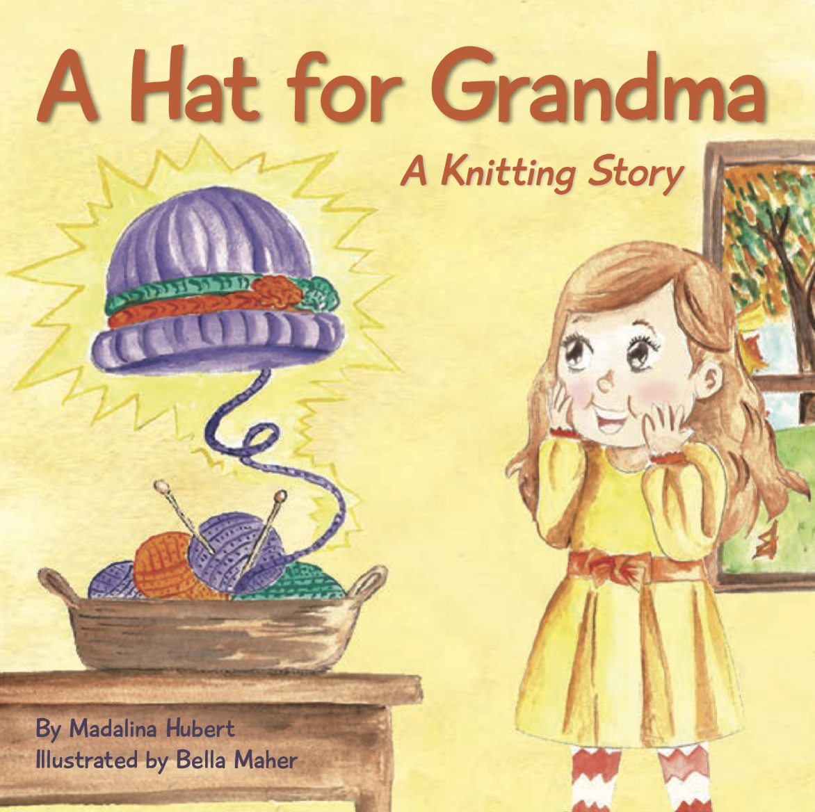 Book Review: A Hat for Grandma – a Knitting Story by Madalina Hubert ...