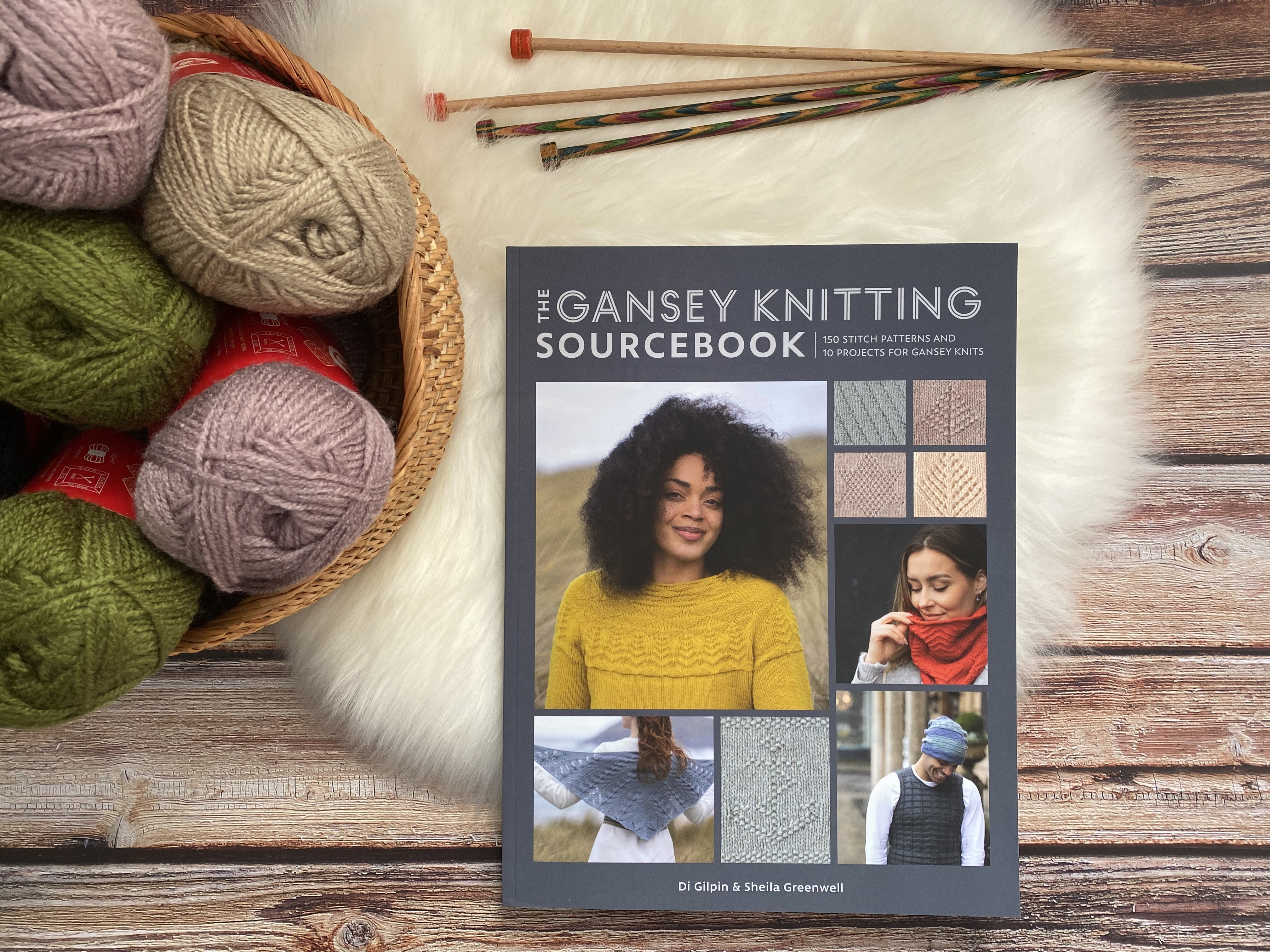 Book Review: The Gansey Knitting Sourcebook by Di Gilpin and Sheila ...