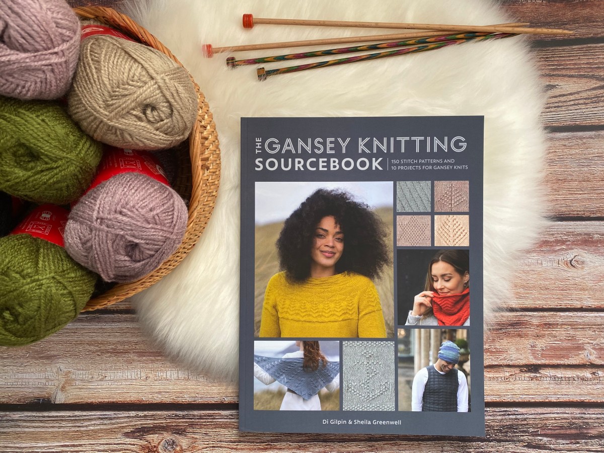 Book Review: The Gansey Knitting Sourcebook by Di Gilpin and Sheila ...