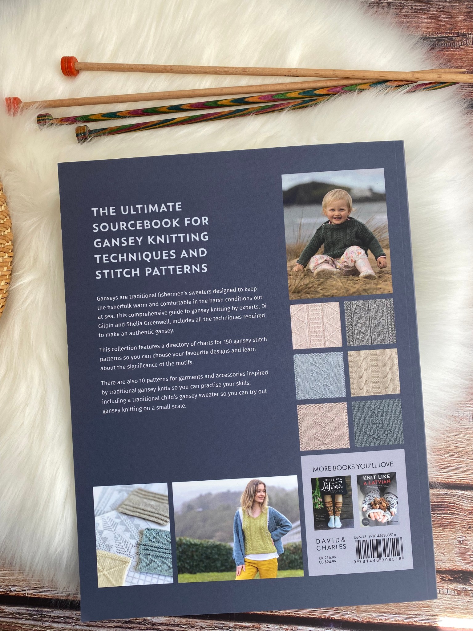 Book Review: The Gansey Knitting Sourcebook by Di Gilpin and Sheila ...