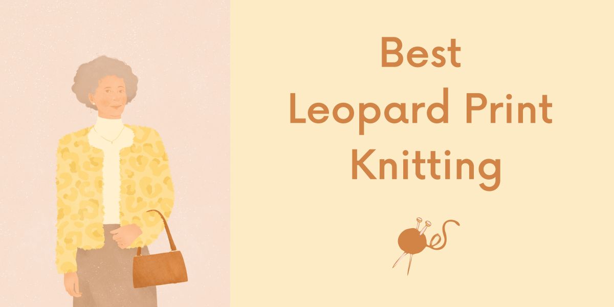 Awesome Leopard Print Knitting Patterns – The Knitting Times