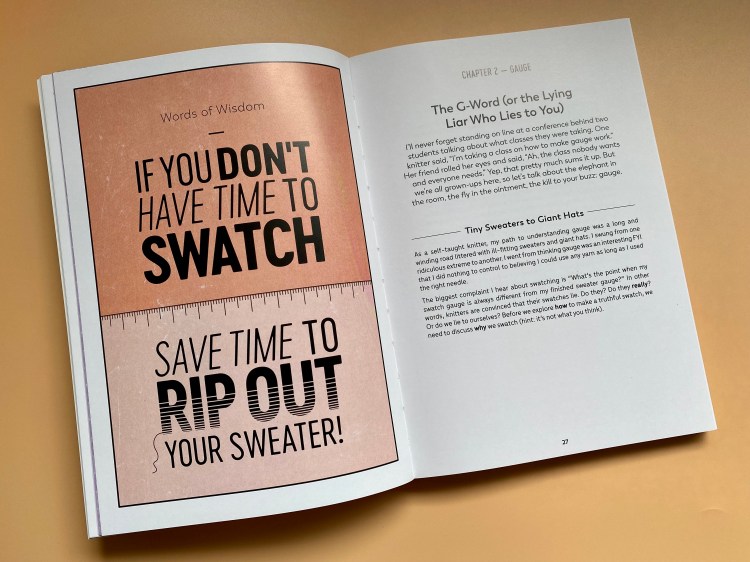 Book Review: Patty Lyon’s Bag of Knitting Tricks – The Knitting Times