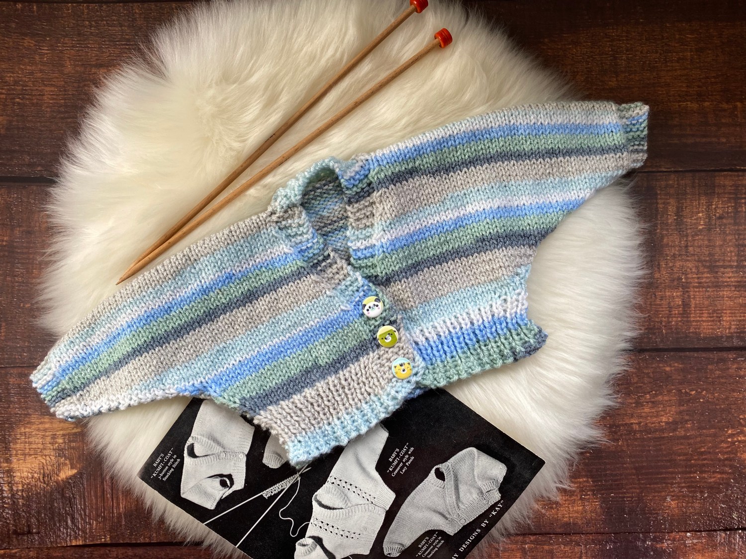 How to use a Vintage Knitting Pattern – The Knitting Times