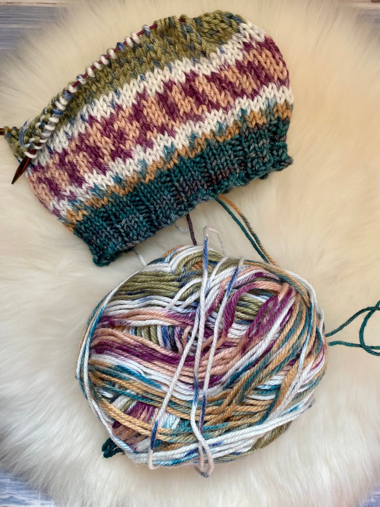 Yarn Review: Athena Array Aran – The Knitting Times