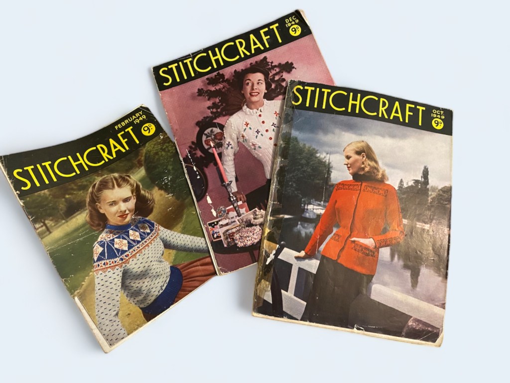How much are vintage knitting patterns worth? – Some thoughts – The ...