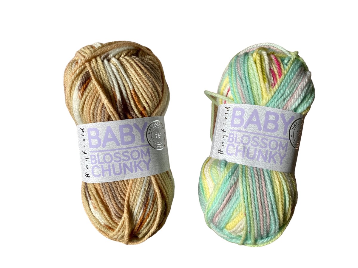Yarn Review: Hayfield Baby Blossom Chunky – The Knitting Times