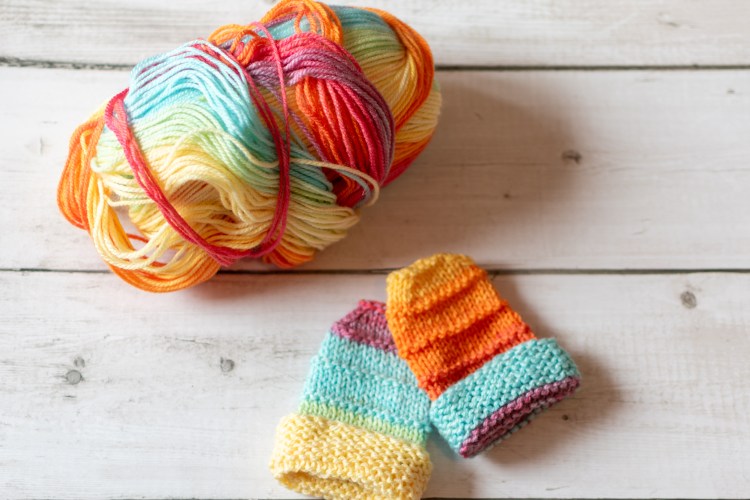 Baby Mittens Free Knitting Pattern – The Knitting Times