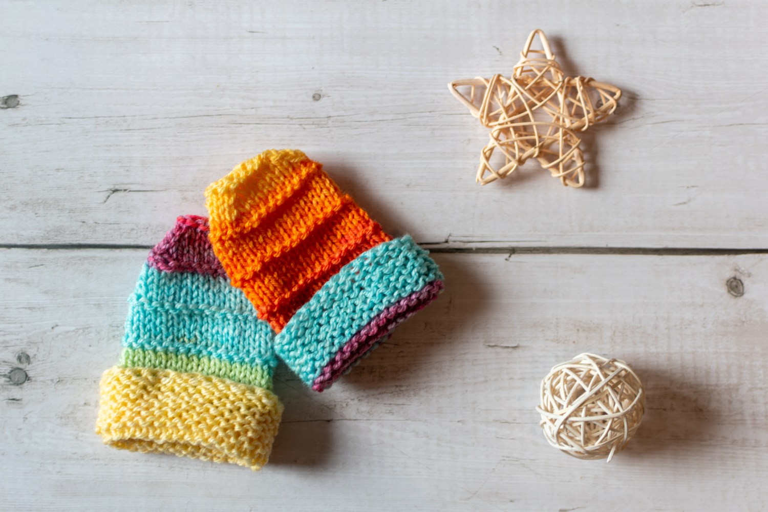 Baby Mittens Free Knitting Pattern – The Knitting Times