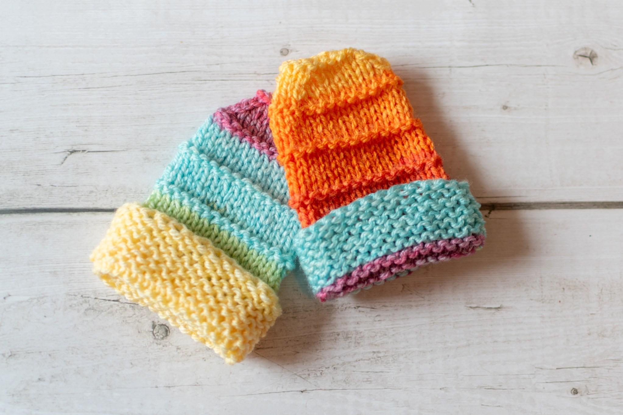 Baby Mittens Free Knitting Pattern – The Knitting Times
