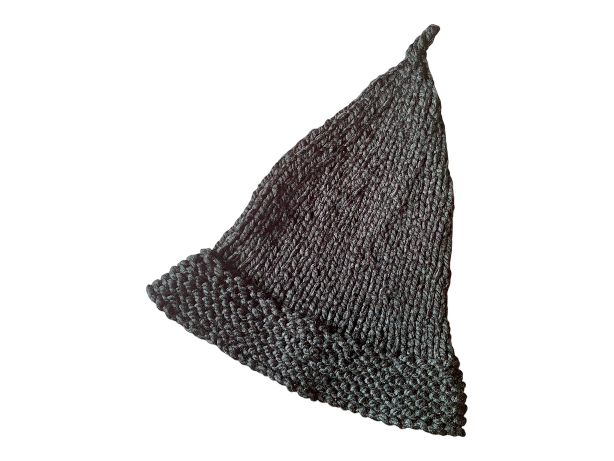 Fast and Easy Witch Hat Free Knitting Pattern – The Knitting Times