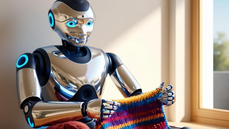 Knitting vs AI: Can machines master the art of knitting pattern design ...