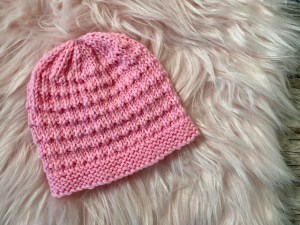Free Newborn Beanie Hat Knitting Pattern – The Knitting Times