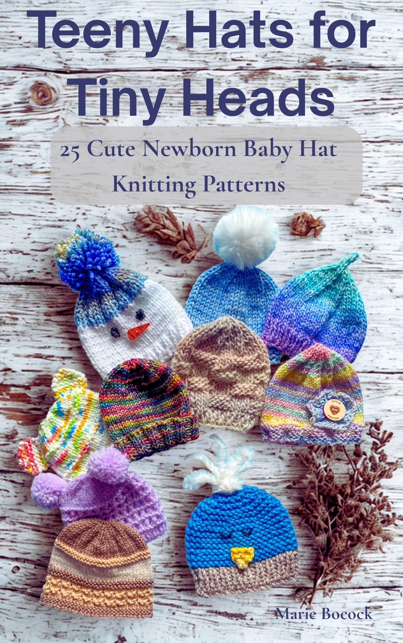 Free Newborn Baby Beanie Hat Knitting Pattern – The Knitting Times
