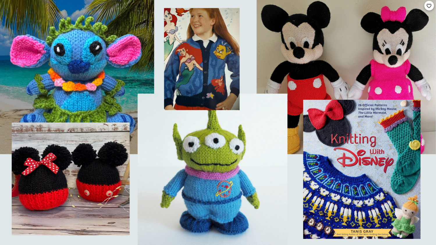 Top Disney Knitting Ideas for Kids – The Knitting Times